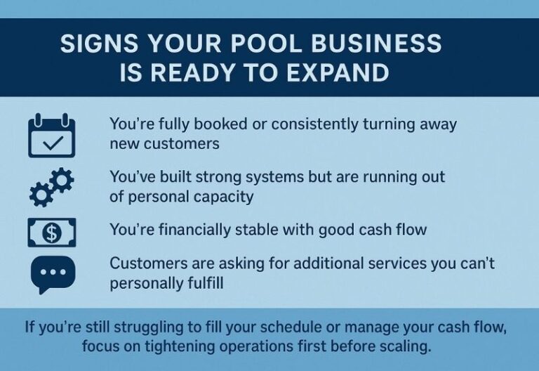 Scaling Your Pool Business: From Solo Operator to Managing a Team
