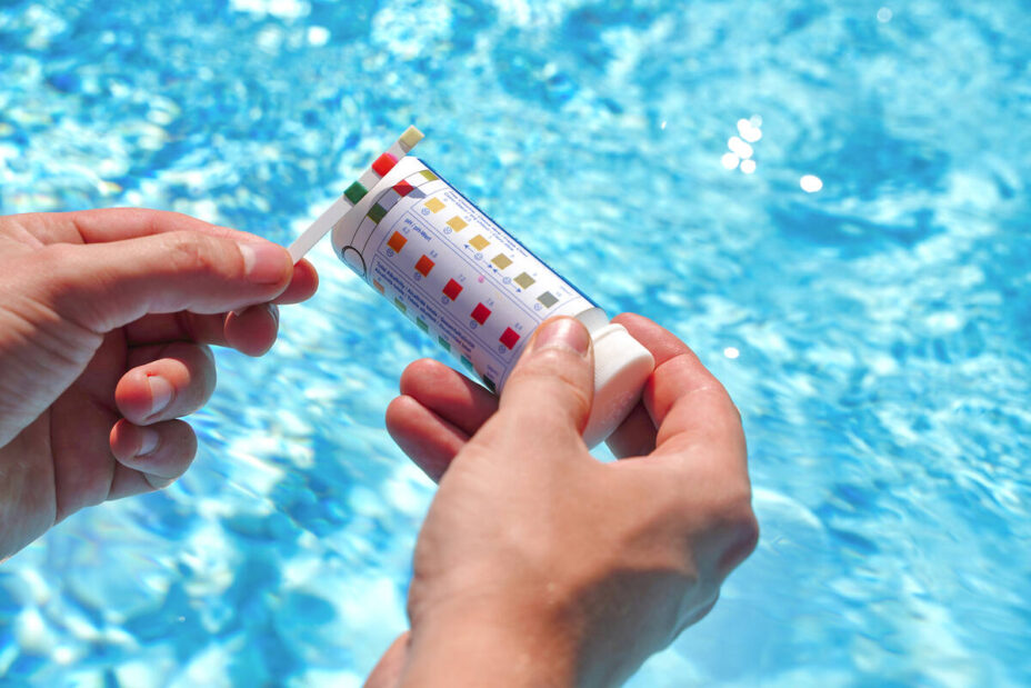 How to Raise the pH in a Pool