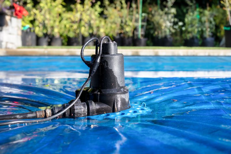 How to Get Water Off Your Pool Cover